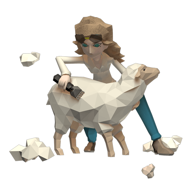 The Good Life: Sheep shearing mini-game revealed