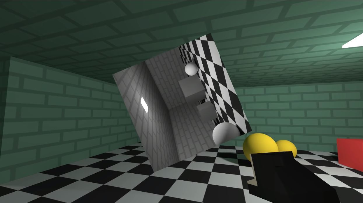 Developer shows off impressive polaroid collision effect - - Gamereactor