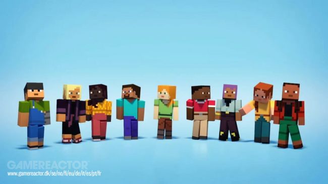 The Minecraft movie will start filming by the end of the year