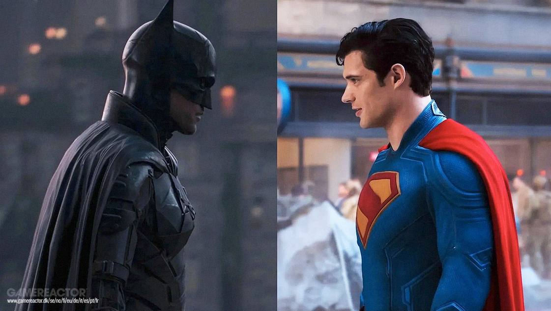 James Gunn on Batman: "He's a f*cking maniac" - Superman - Gamereactor