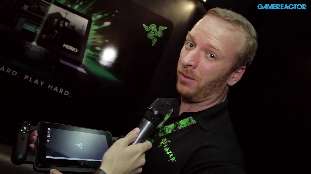 Razer E3 Interview - - Gamereactor