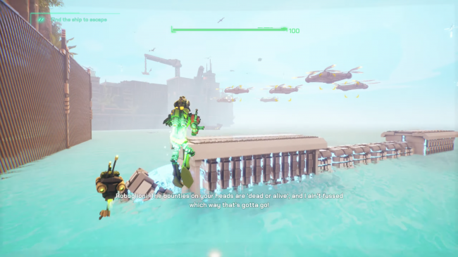 Akimbot Review - Gamereactor