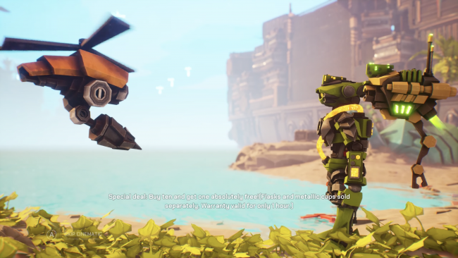 Akimbot Review - Gamereactor