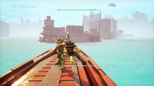 Akimbot Review - Gamereactor