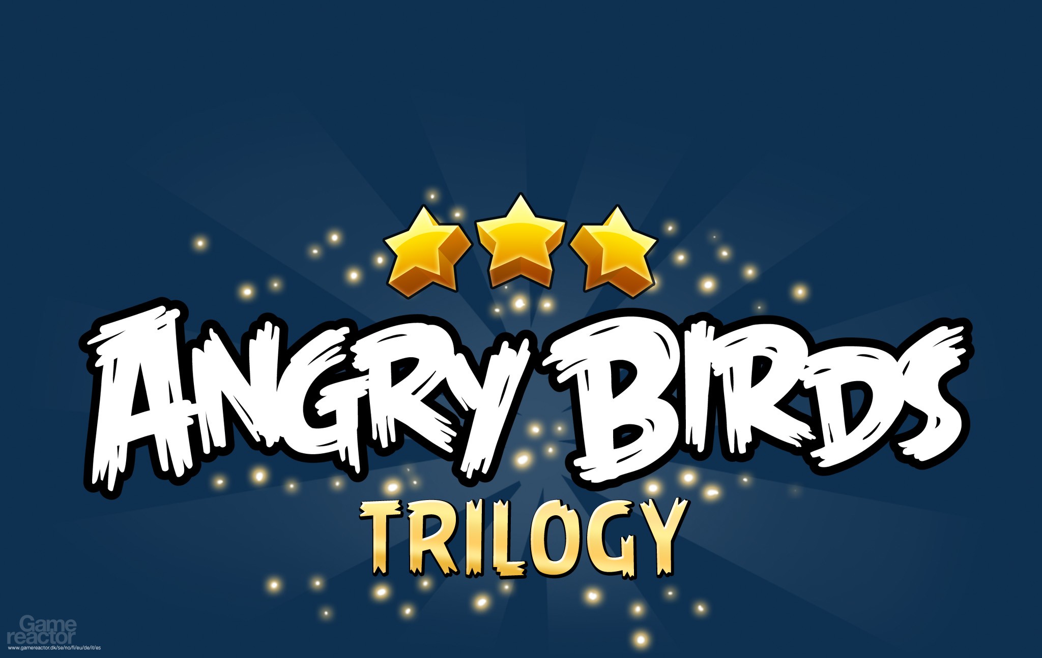 Angry Birds Trilogy announced
