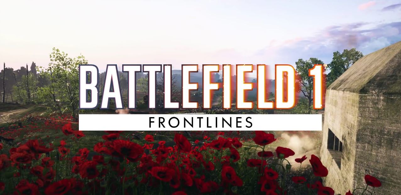Battlefield 1's Frontlines mode shown off in new trailer