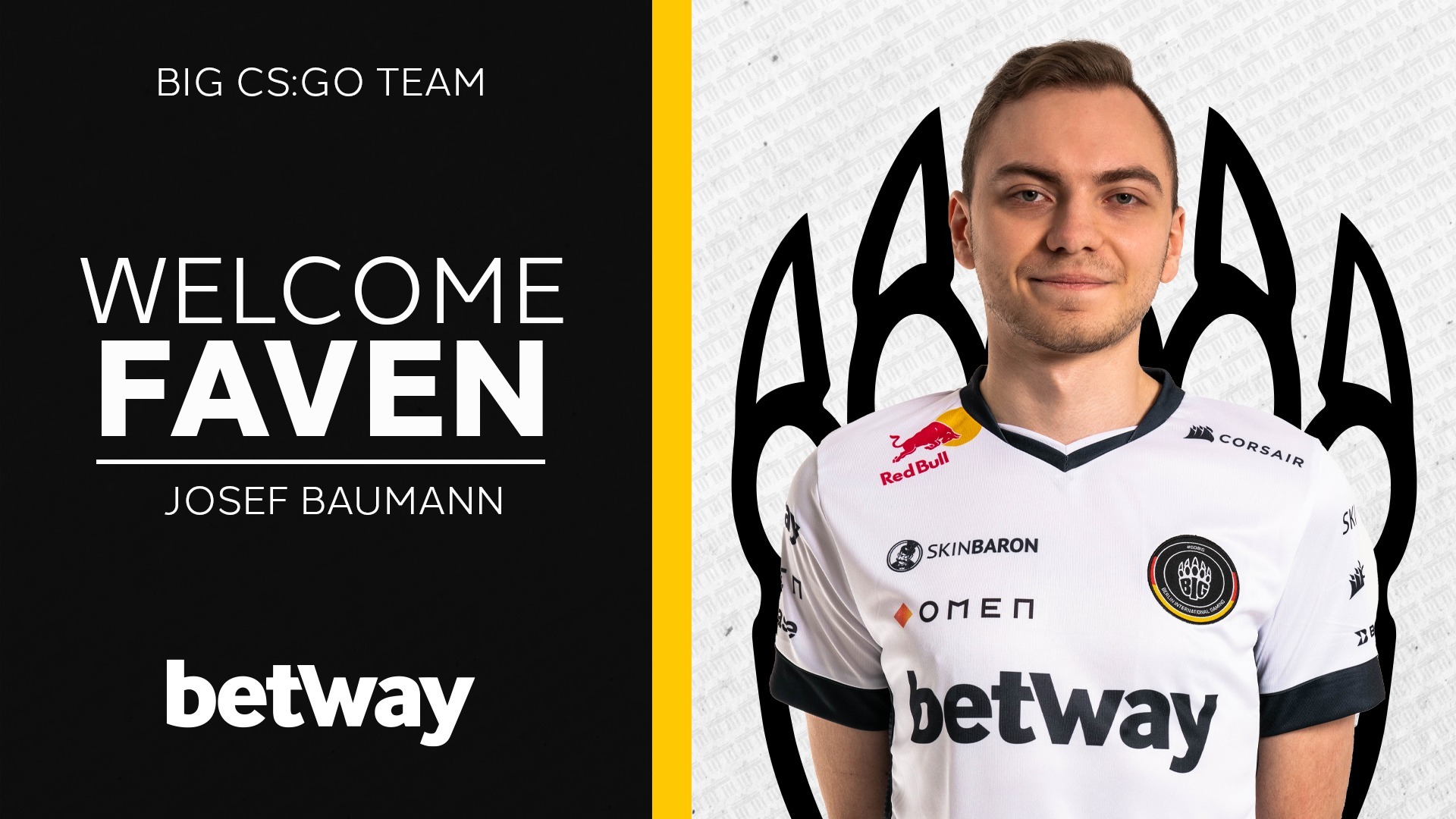 BIG Clan bring on FaveN - Counter-Strike: Global Offensive - Gamereactor