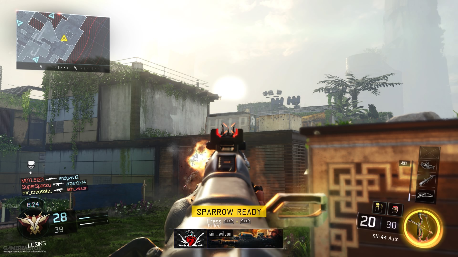 Call of Duty: Black Ops 3 Review - Gamereactor