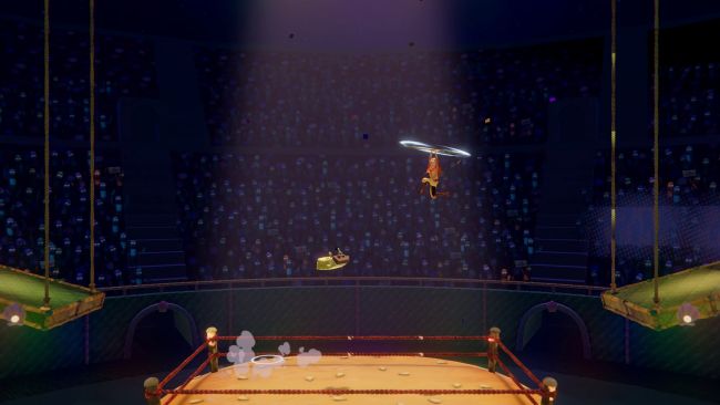 Check out Raphael fighting in Nickelodeon All-Star Brawl 2