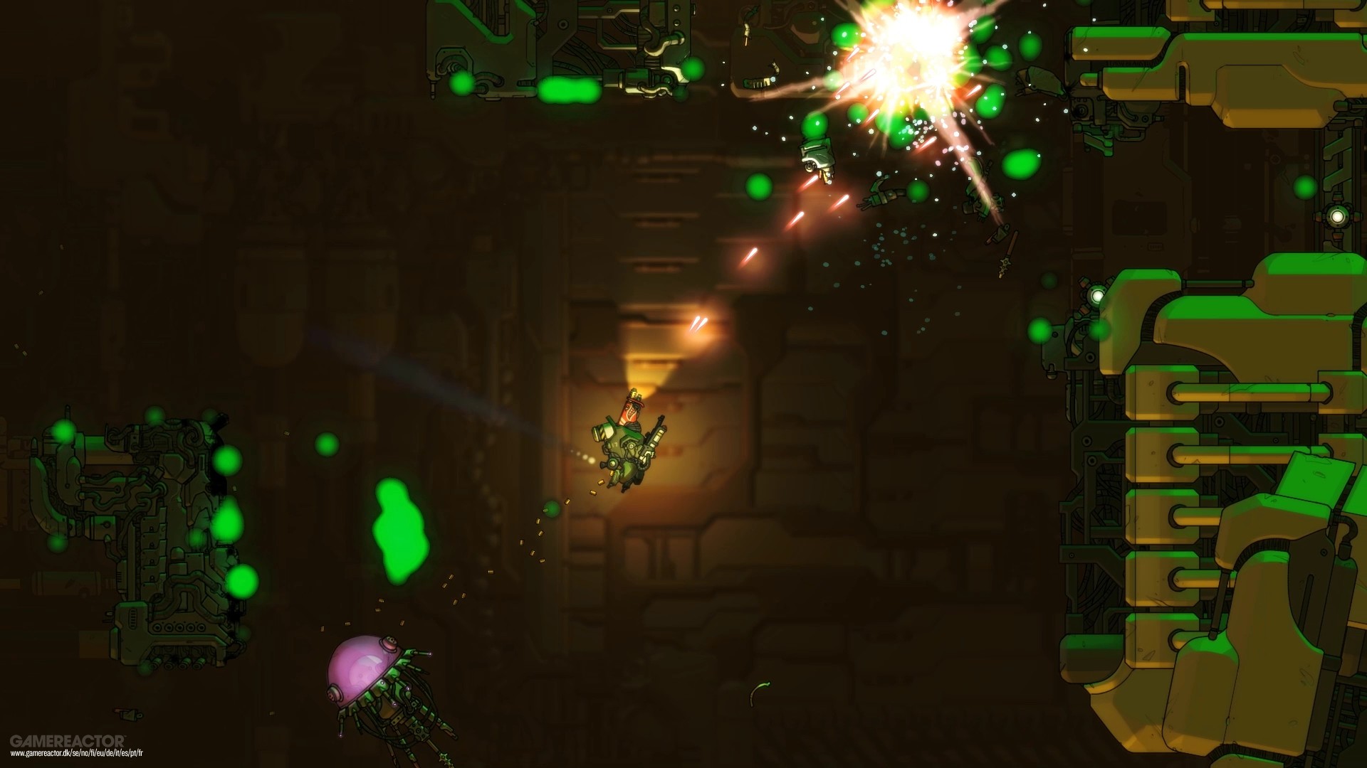 Cryptark Review - Gamereactor