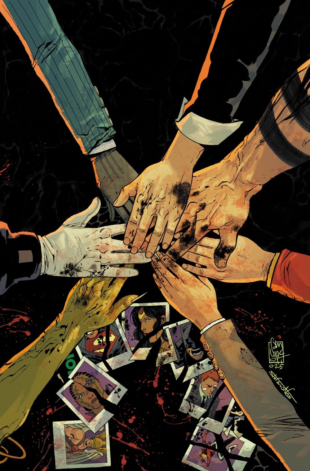 DC confirms that Green Arrow and Hawkman will be next Justice Leaguers to get Absolute versions ...