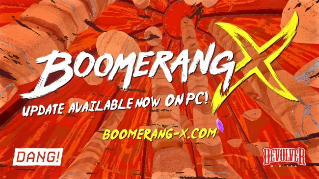 Boomerang X's endless wave mode is live now on PC