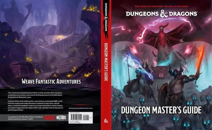 Dungeons & Dragons new Dungeon Master's Guide cover revealed ...