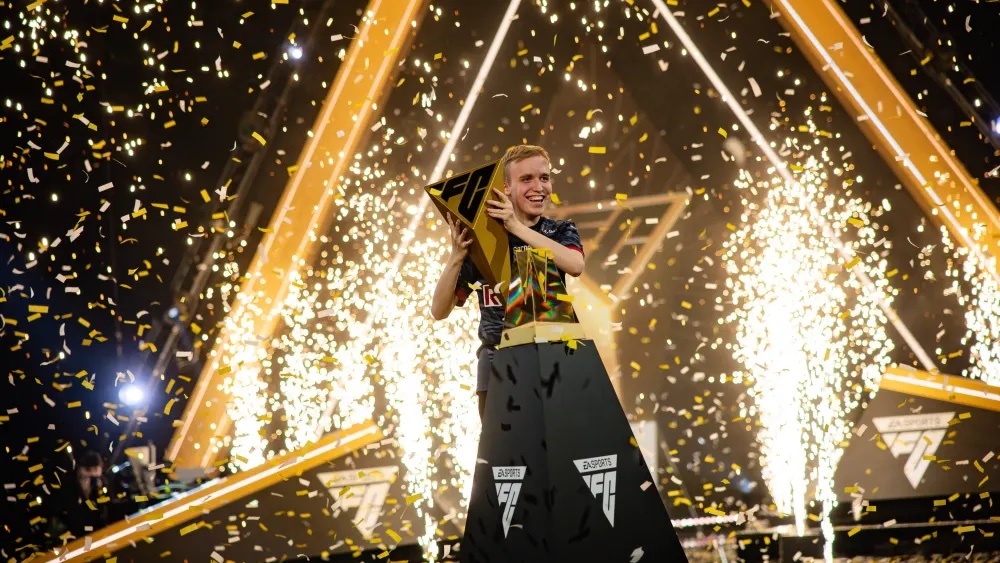 EA Sports FC Pro's first world champion has been crowned - EA Sports FC ...