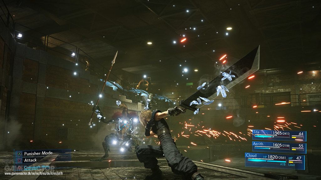 Final Fantasy VII: Remake shows its Materia System