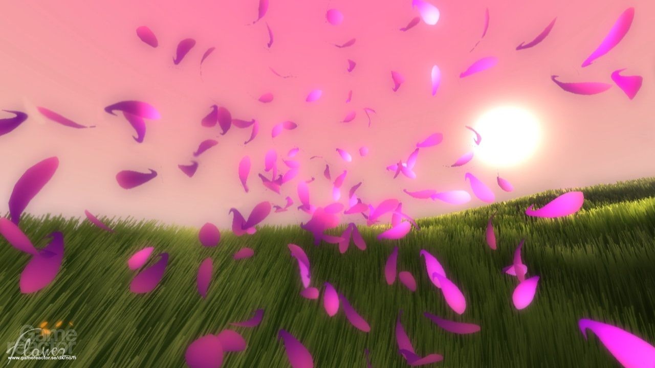 Flower Review - Gamereactor