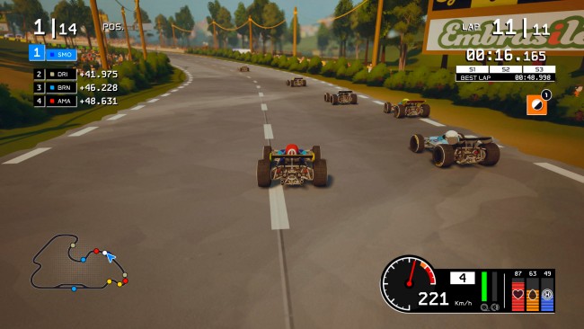 Formula Legends Review - Gamereactor