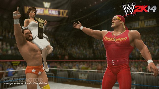 WWE 2K14 Review - Gamereactor
