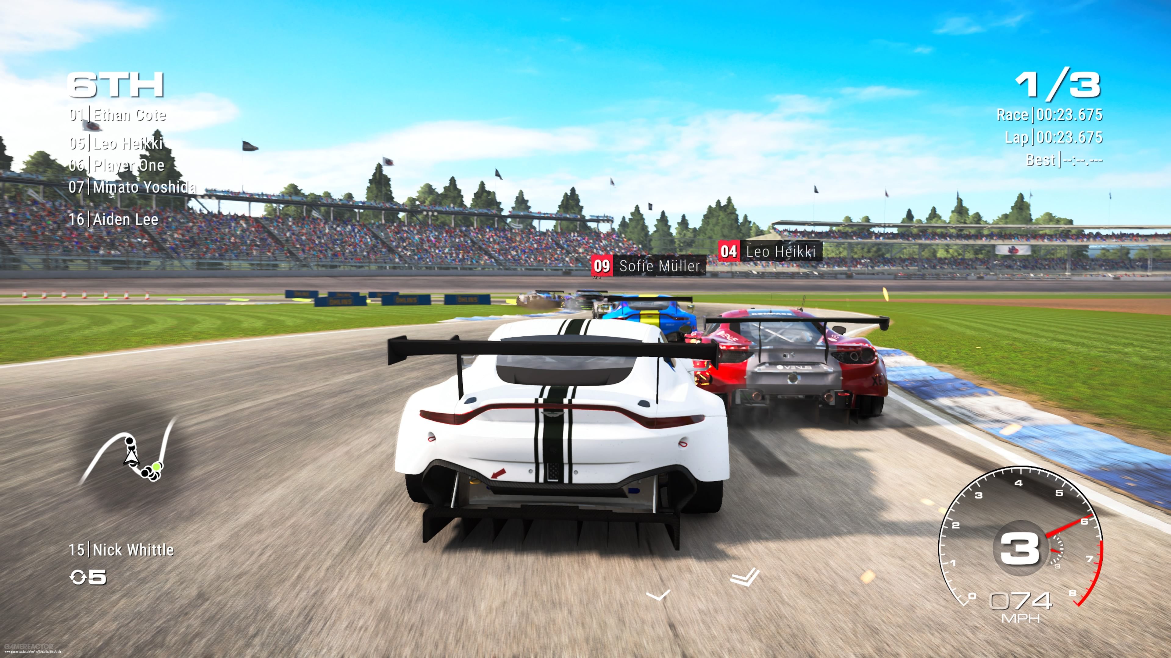 Grid - Gamereactor UK