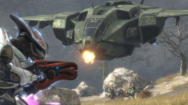 Halo Pelican comes to Microsoft Flight Simulator