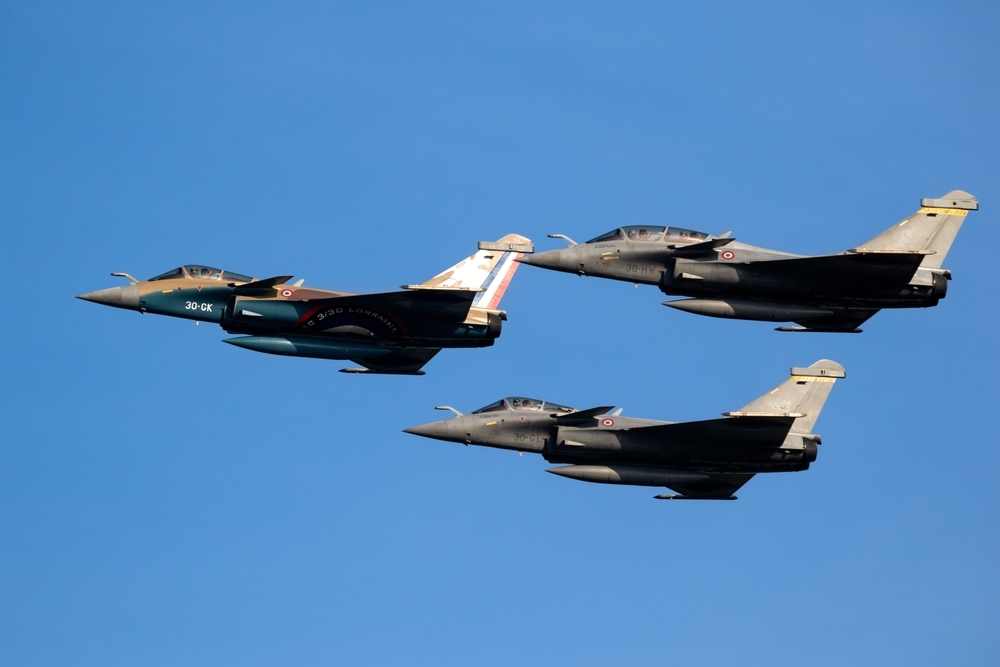 Indonesia receives first Rafale fighter jets in major defence upgrade ...