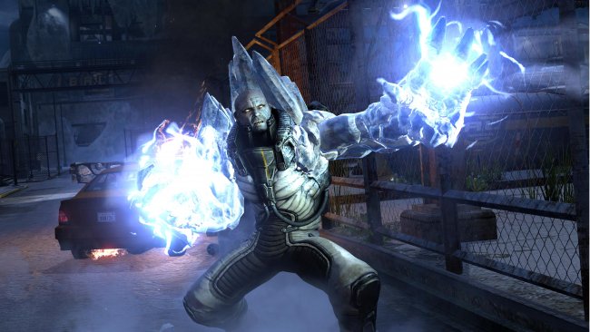 New pics from Infamous 2