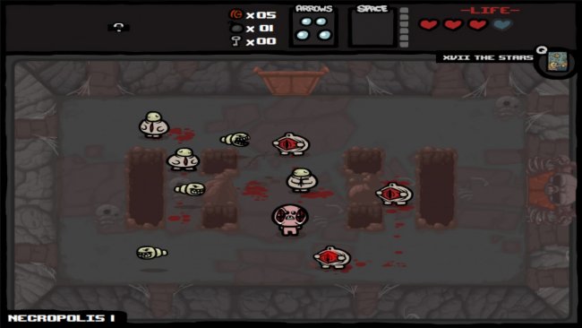 The Binding of Isaac expanded
