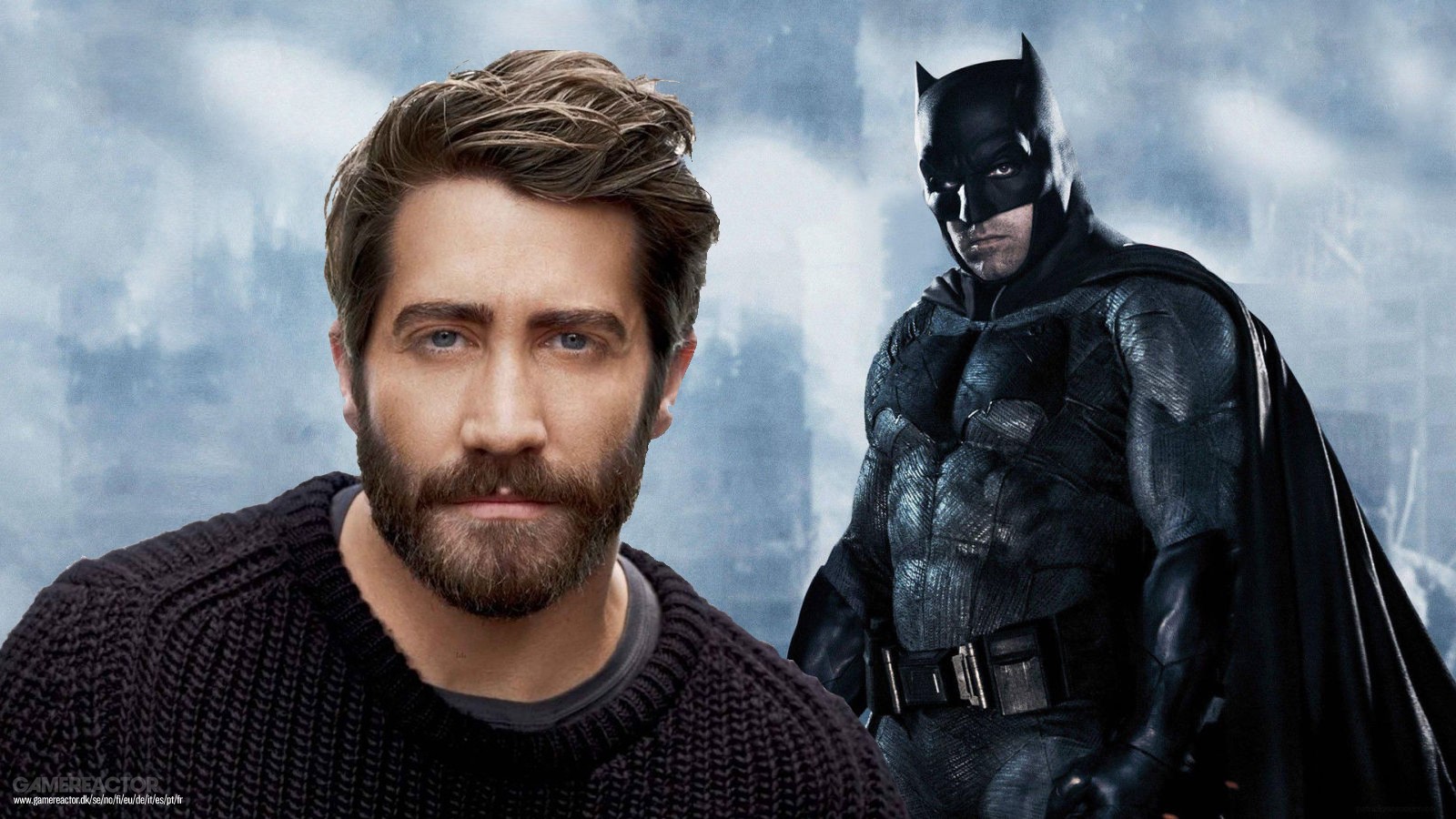 Jake Gyllenhaal Batman