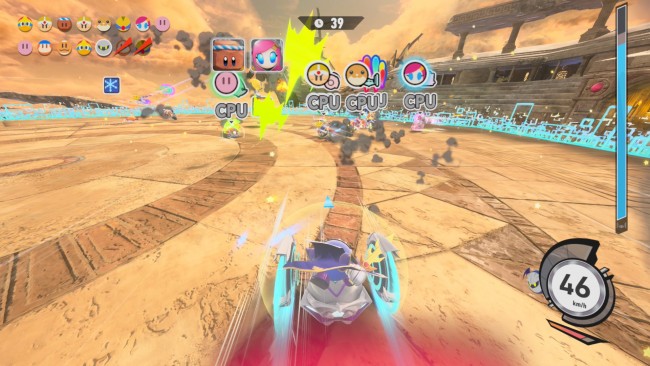 Kirby Air Riders Review - Gamereactor