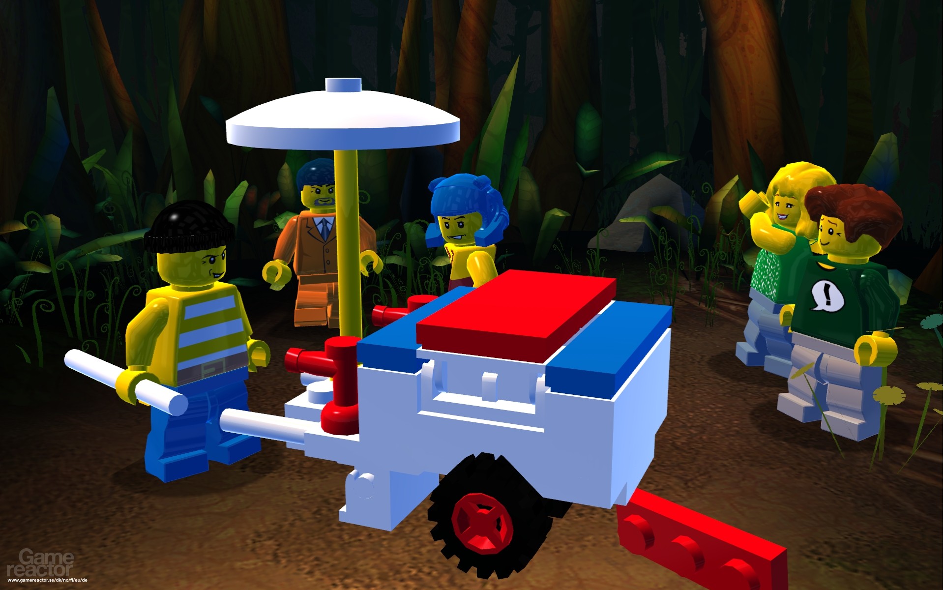 New Lego Universe pictures