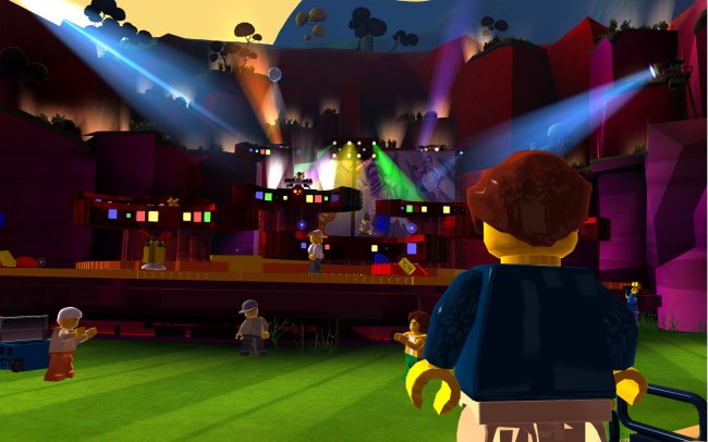 New Lego Universe pictures
