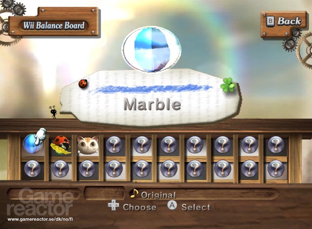 Got some marbles? If not, Hudson provides... - Marbles! Balance ...