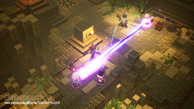 Minecraft Dungeons - Exploring the Beta Preview - Gamereactor