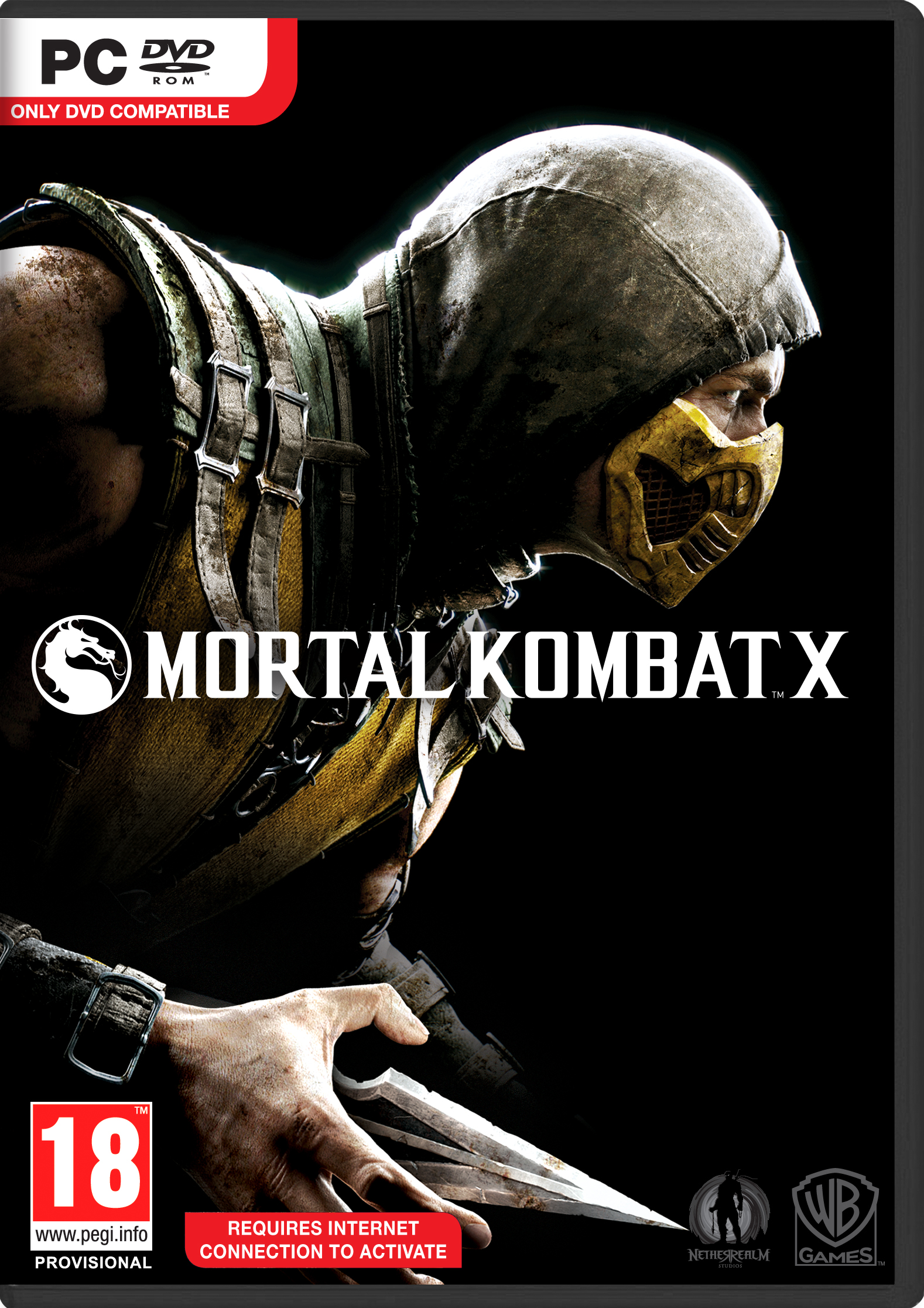 Mortal Kombat X new details, plus artwork and platforms