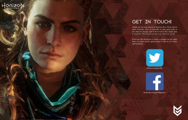 Horizon: Zero Dawn screens reveal new character details