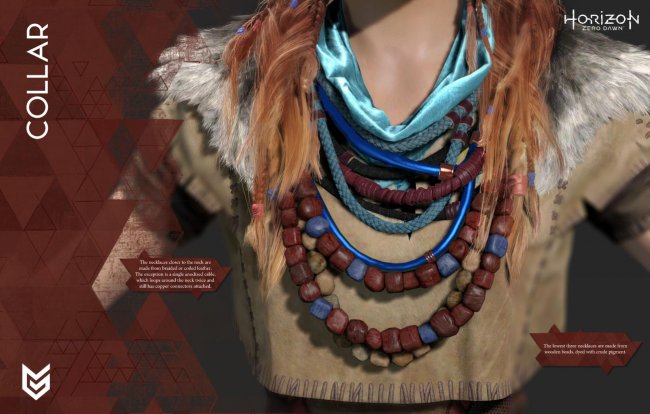 Horizon: Zero Dawn screens reveal new character details