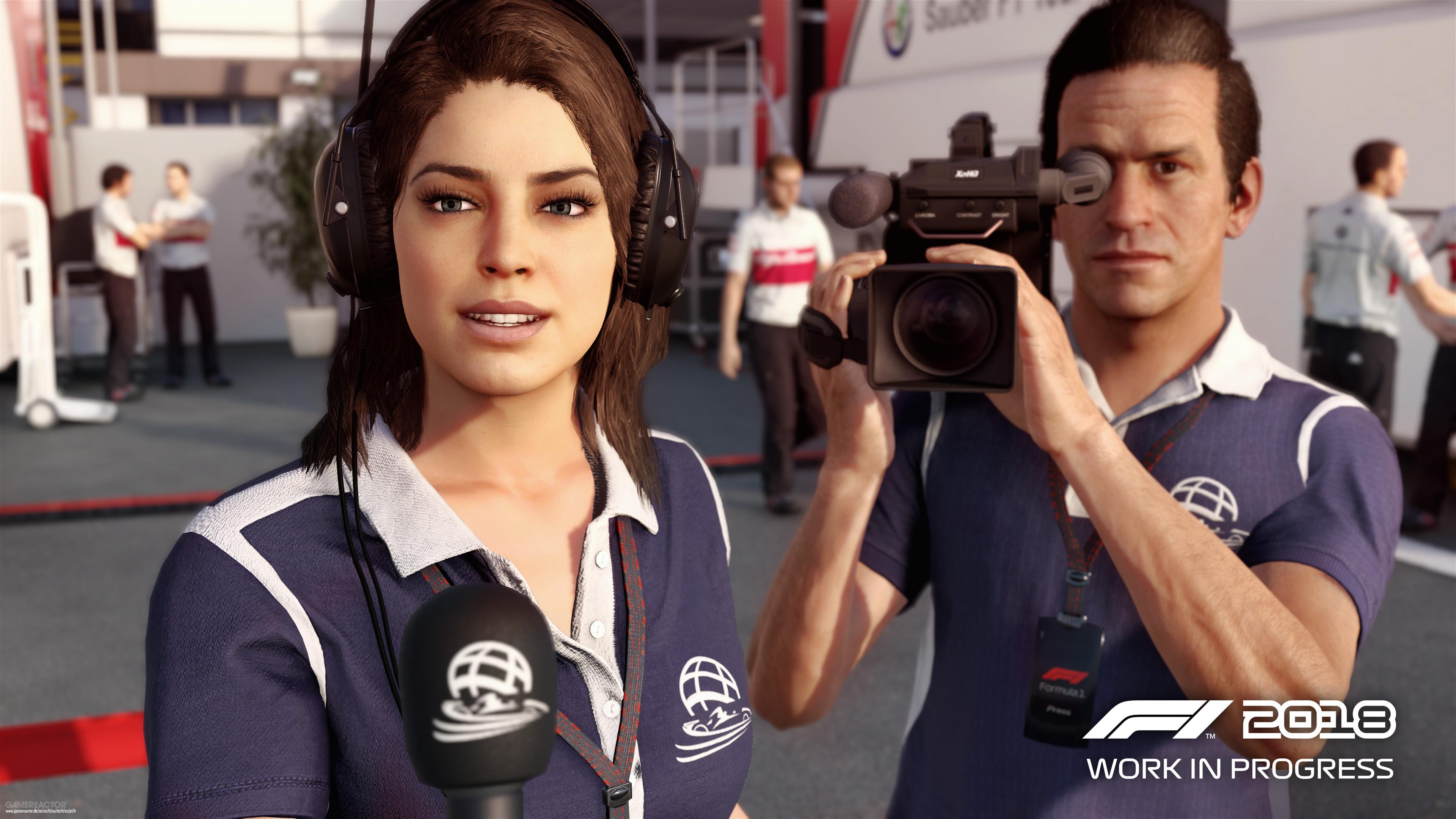 F1 2018 Preview - Gamereactor