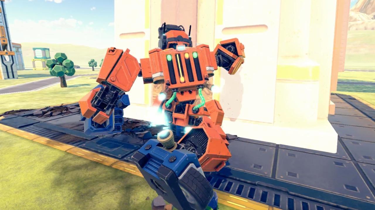 Nintendo Labo: Robot Kit - Gamereactor UK