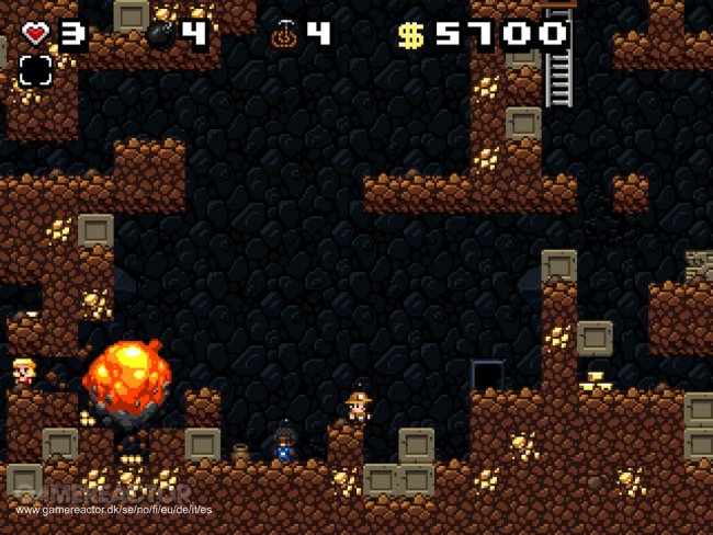 Original Spelunky gets online co-op multiplayer