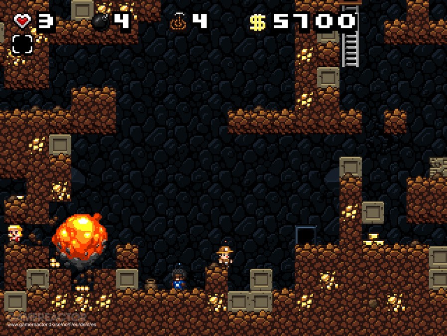 Original Spelunky gets online co-op multiplayer