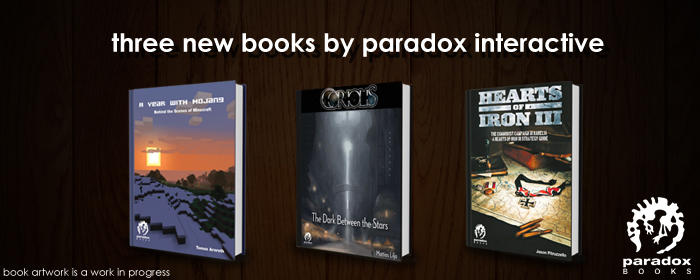 Paradox to publish e-books - - Gamereactor