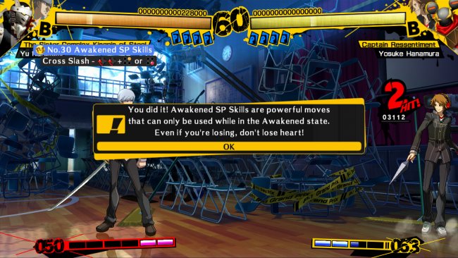 Persona 4 Arena screens - Persona 4: Arena - Gamereactor