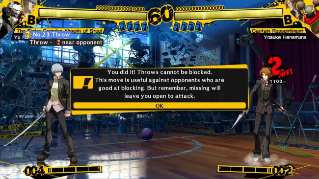 Persona 4 Arena screens - Persona 4: Arena - Gamereactor
