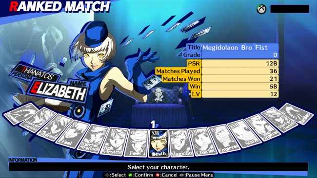 Persona 4 Arena screens - Persona 4: Arena - Gamereactor