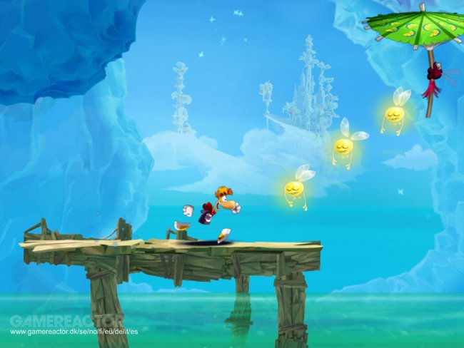 Rayman returns in Fiesta Run - Rayman Fiesta Run - Gamereactor