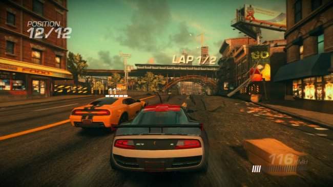 Ridge Racer Unbounded Review - Gamereactor