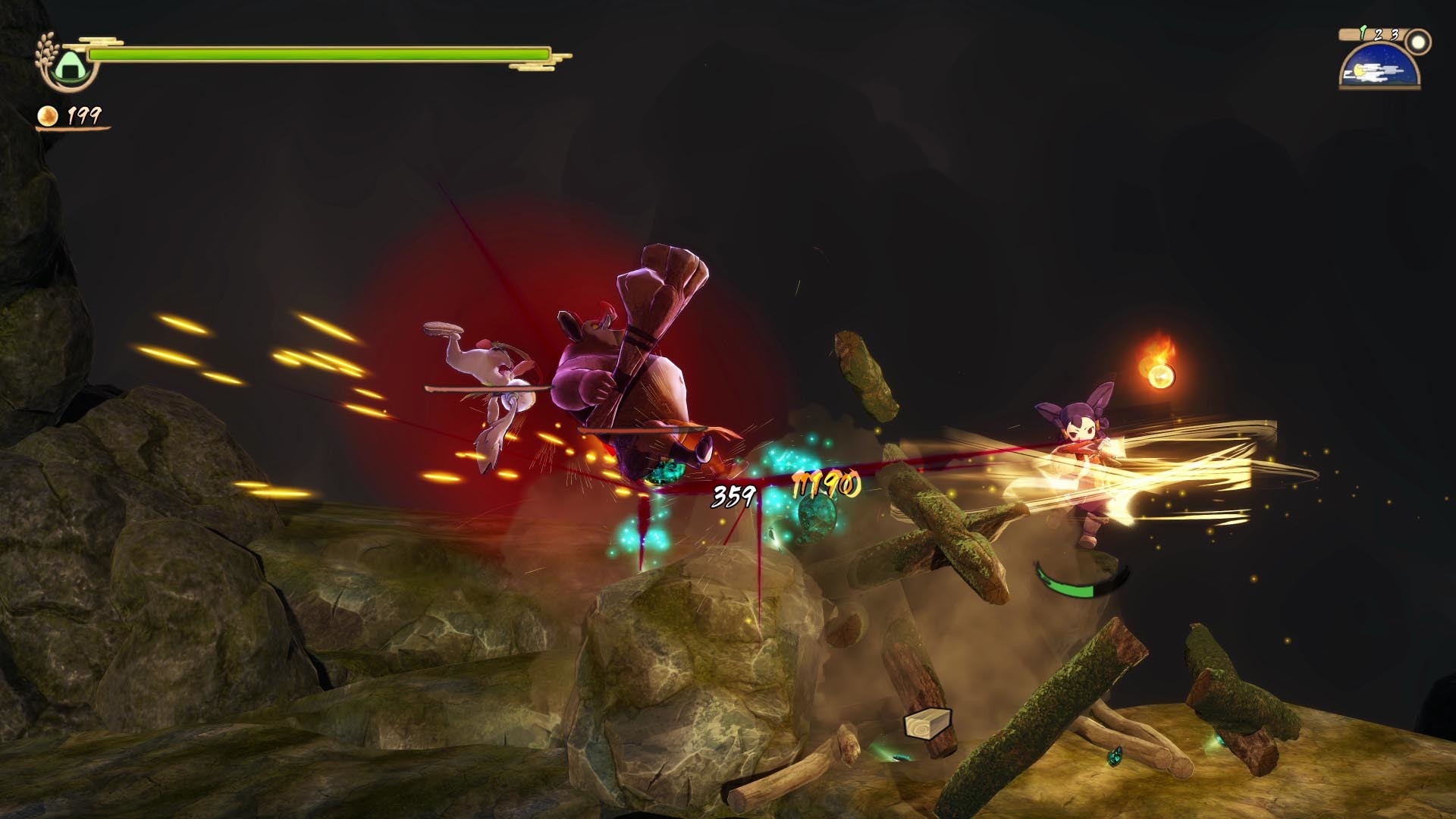 Sakuna: Of Rice and Ruin - Gamereactor UK