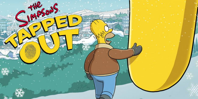The Simpsons: Tapped Out is shutting down in January