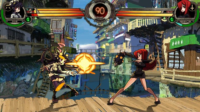Skullgirls keep on fighting