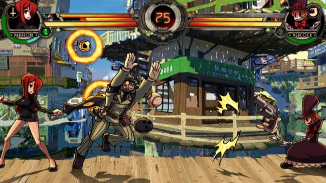 Skullgirls keep on fighting